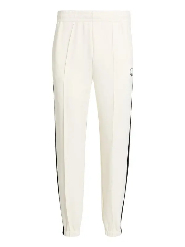 Dunhill Striped Jersey Track Pants - Ivory