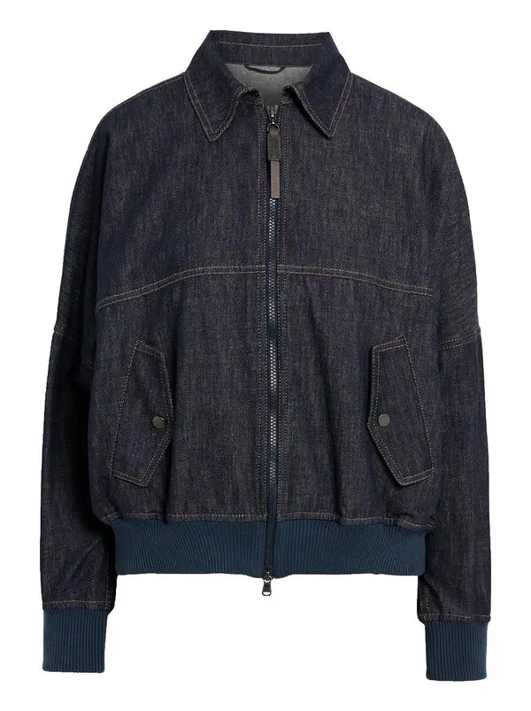 Brunello Cucinelli Denim Jacket - Dark Denim