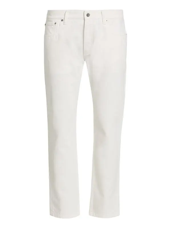 Dunhill Tapered Denim Jeans - White