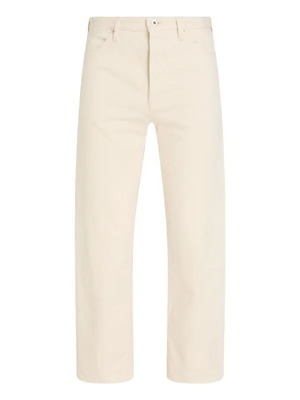 JIL SANDER Denim Jeans - Ecru