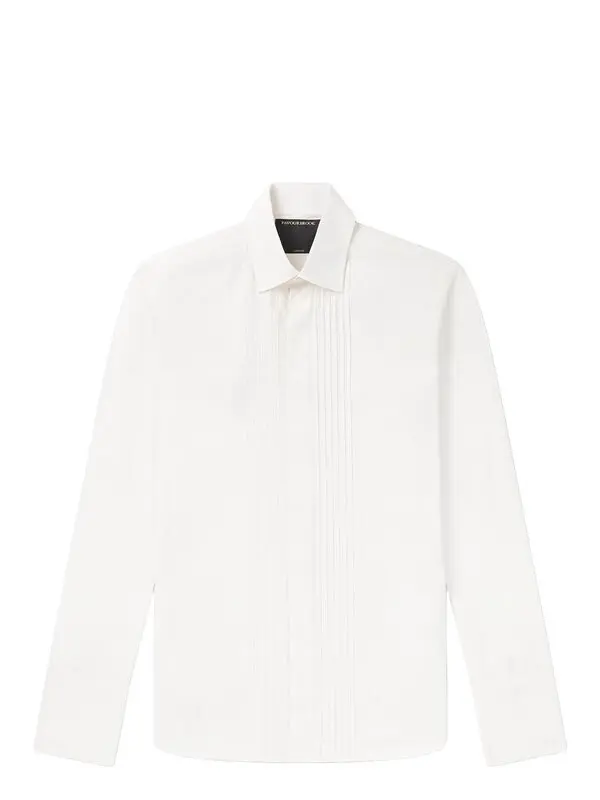 FAVOURBROOK Cotton-poplin Shirt - Neutrals