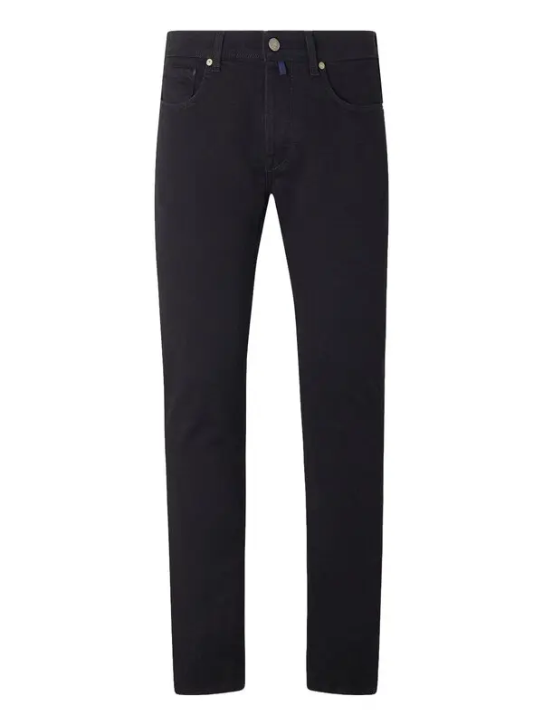 SLOWEAR Slim-fit Stretch Jeans - Black