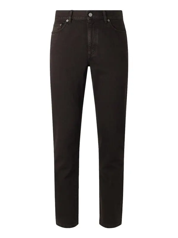 Zegna Straight-leg Jeans - Brown