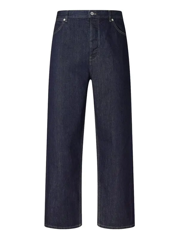 JIL SANDER 183 Straight-leg Jeans - Blue