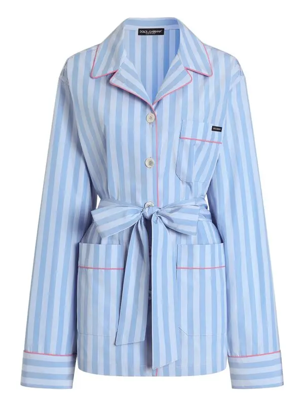 Dolce & Gabbana Striped Shirt - Multicolor