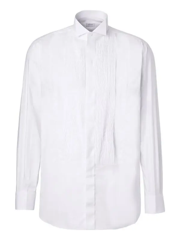 Brioni Cotton Shirt - White