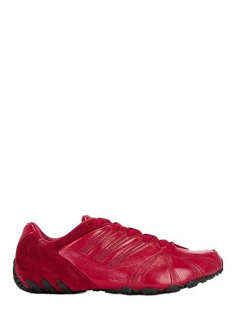 ADIDAS ORIGINALS Ghost Sprint Sneaker - Team Victory Red  Core Black & Silver Me