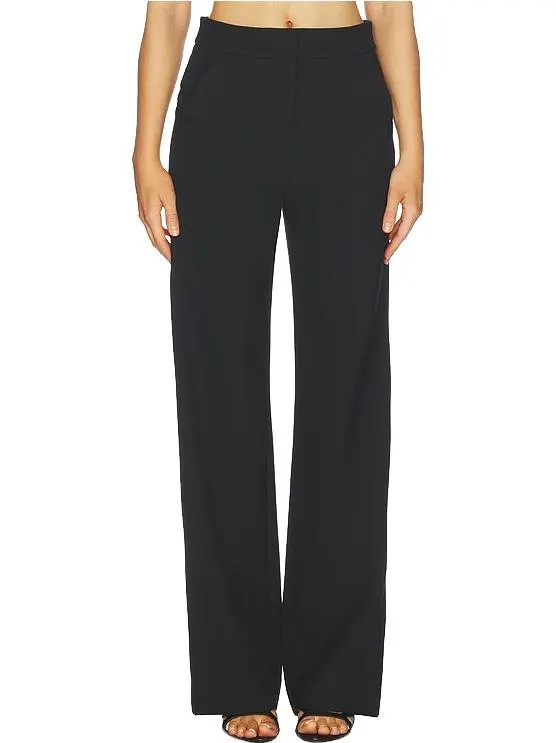 Veronica Beard Tonelli Pant - Black