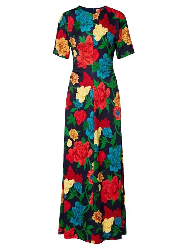 La DoubleJ Angelica Floral Maxi Dress - Multicoloured