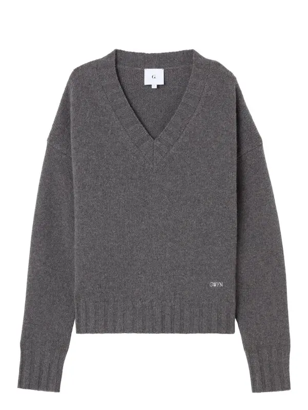 GWYN Elio Sweater - Charcoal
