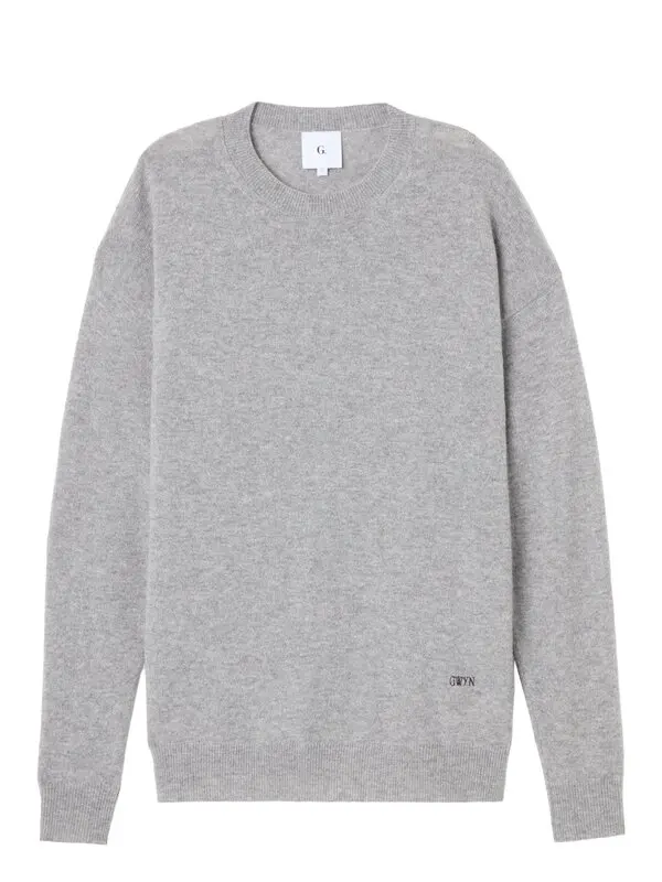 GWYN Cashmere Sweater - Gray