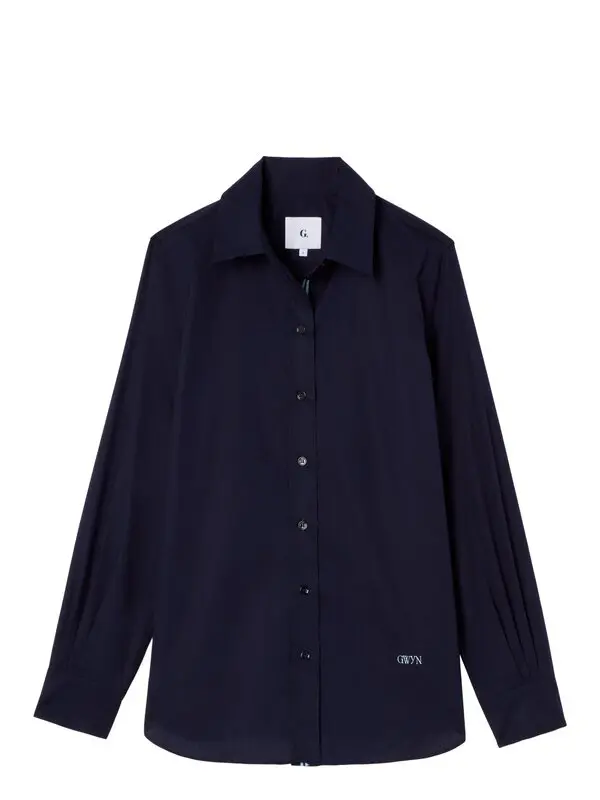GWYN Perry Shirt - Dark Navy
