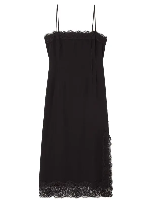 GWYN Ondine Gown - Black