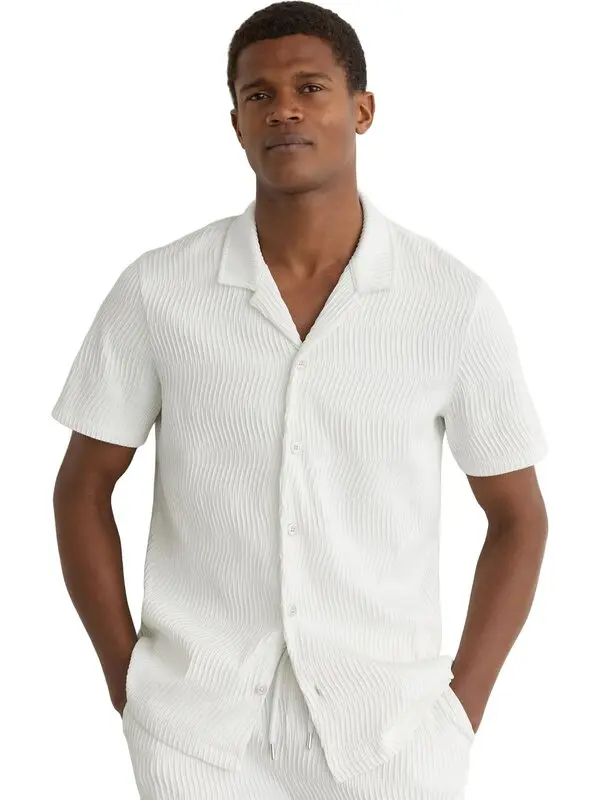 REISS Aleo Shirts - White