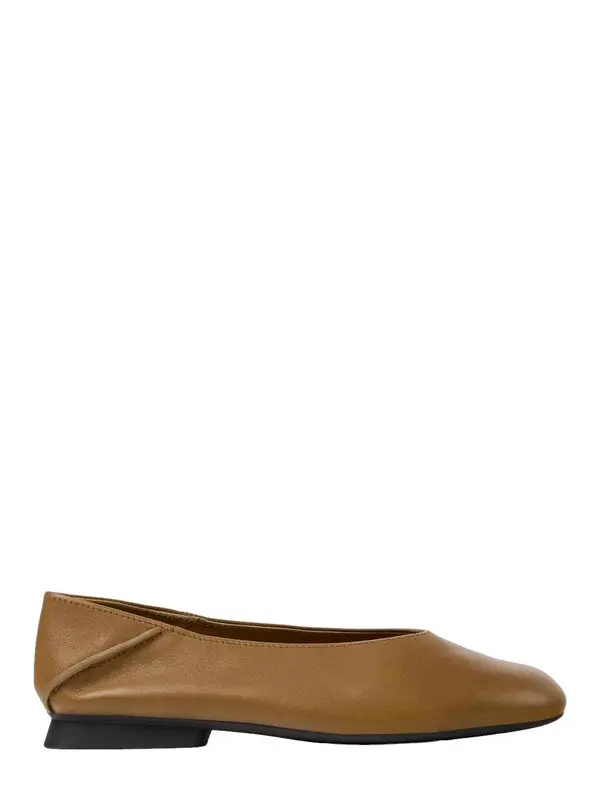 Camper Ballerina Flats - Brown