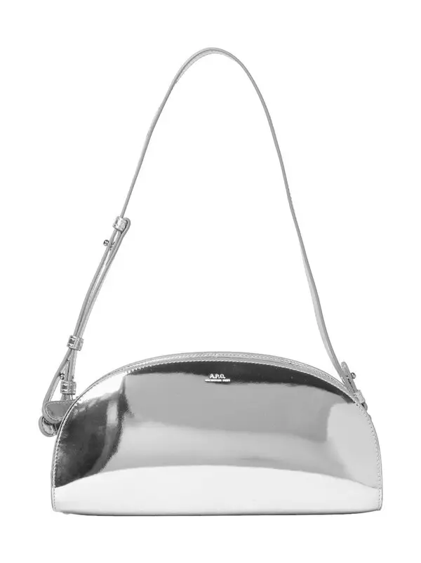 A.p.c. Shoulder Bag - Silver