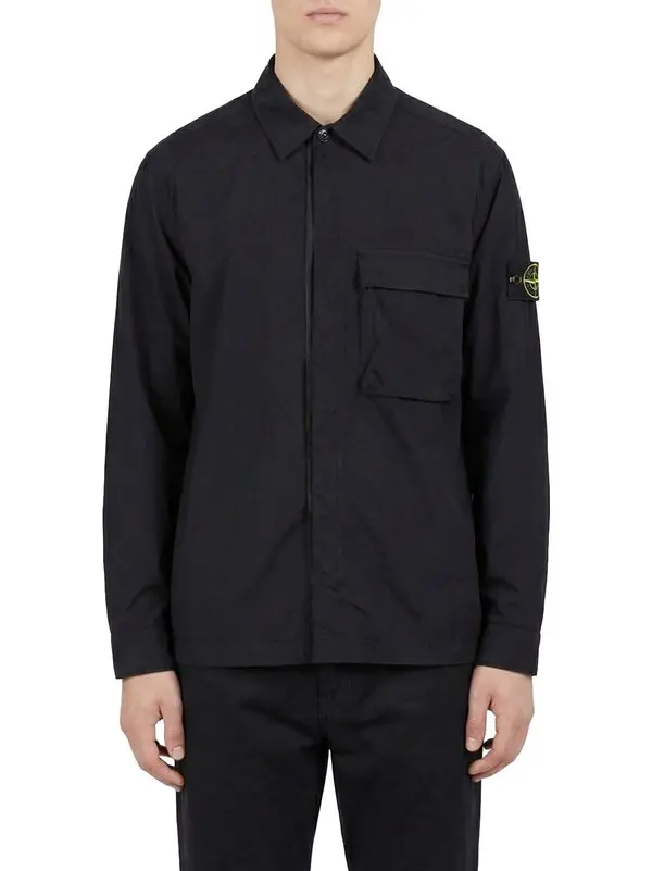 Stone Island Jacket - Black