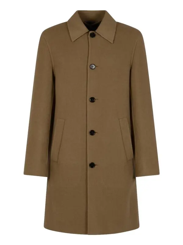 Burberry Coat - Camel
