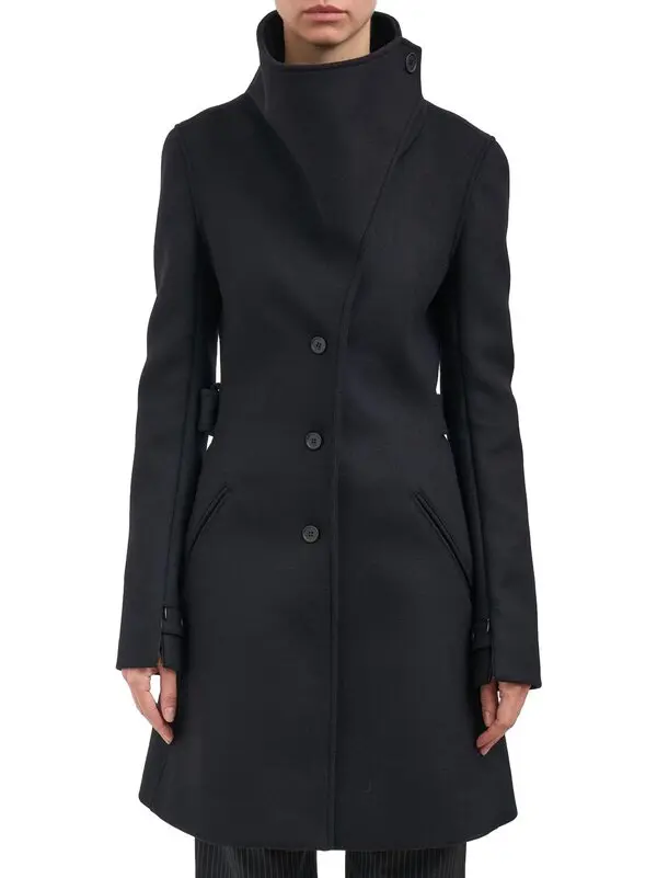COURREGES Coat - Black