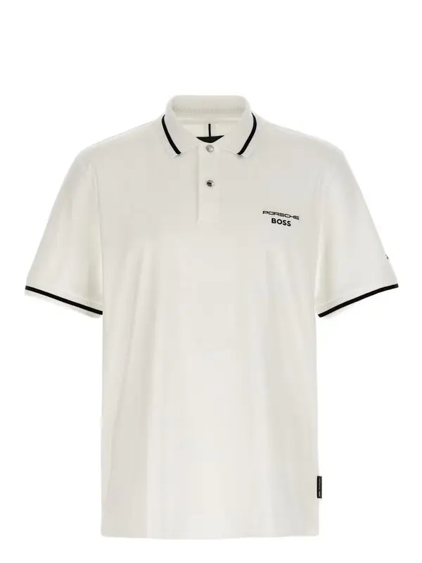 BOSS Polo Shirt - White