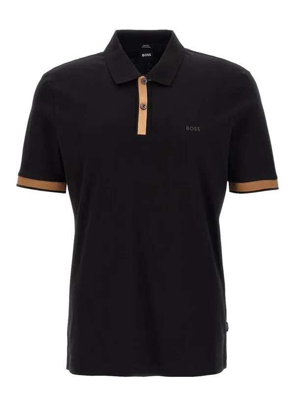 BOSS Polo Shirt - Black