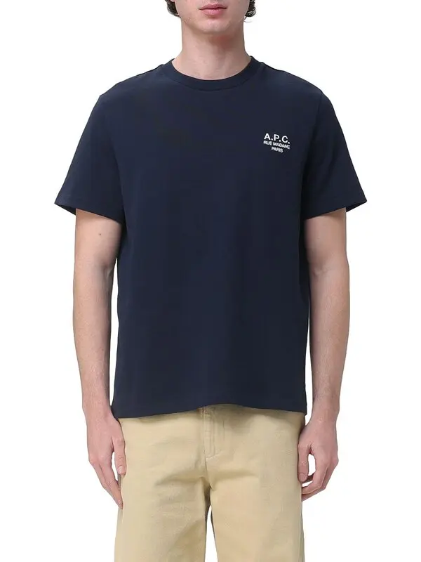 A.p.c. T-shirt - Blue 1