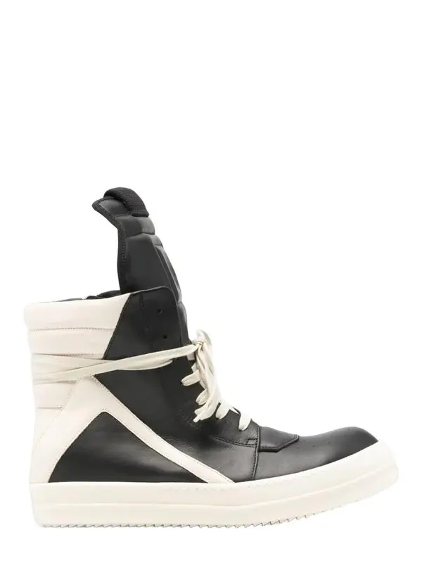 Rick Owens High-top Sneakers - Black