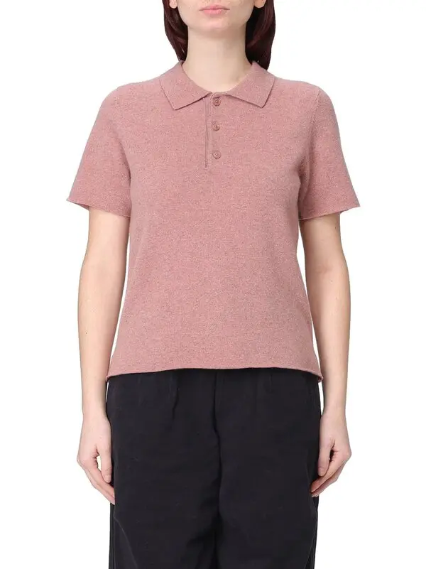 EXTREME CASHMERE X Polo Shirt - Pink
