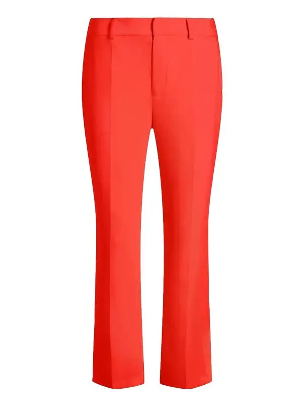 Cinq À Sept Cropped Trousers - Red