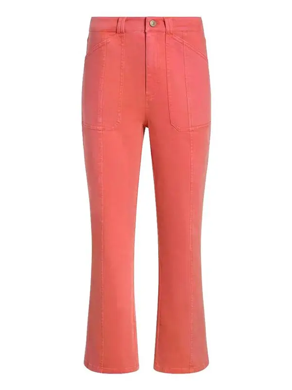 Cinq À Sept Fly Front Wallace Jeans - Pink