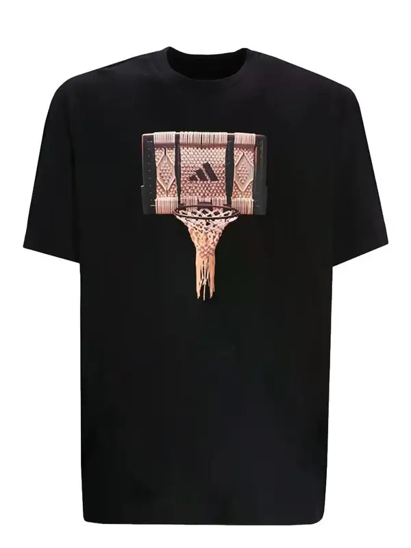 Adidas Spotlight Printed T-shirt - Black