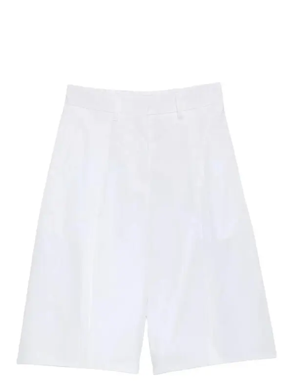 N°21 Shorts - White