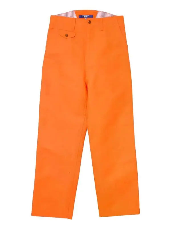 Junya Watanabe Cotton Trousers - Orange