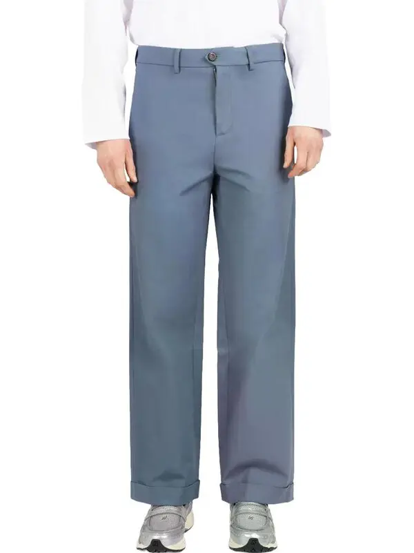 SOCIETE ANONYME Cuffed Trousers - Blue