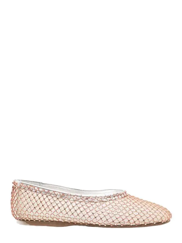 FORTE_FORTE Woven Ballerina Flats - Neutrals