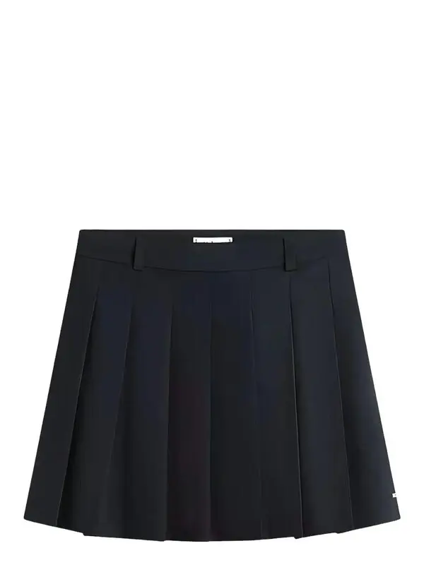 Tommy Hilfiger Pleated Mini Skirt - Blue