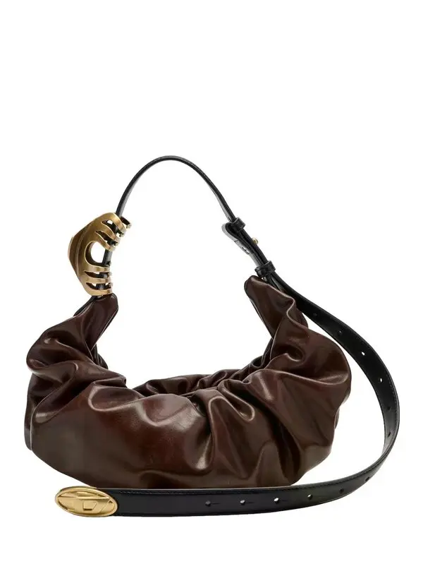 DIESEL Grab-d Shoulder Bag - Brown