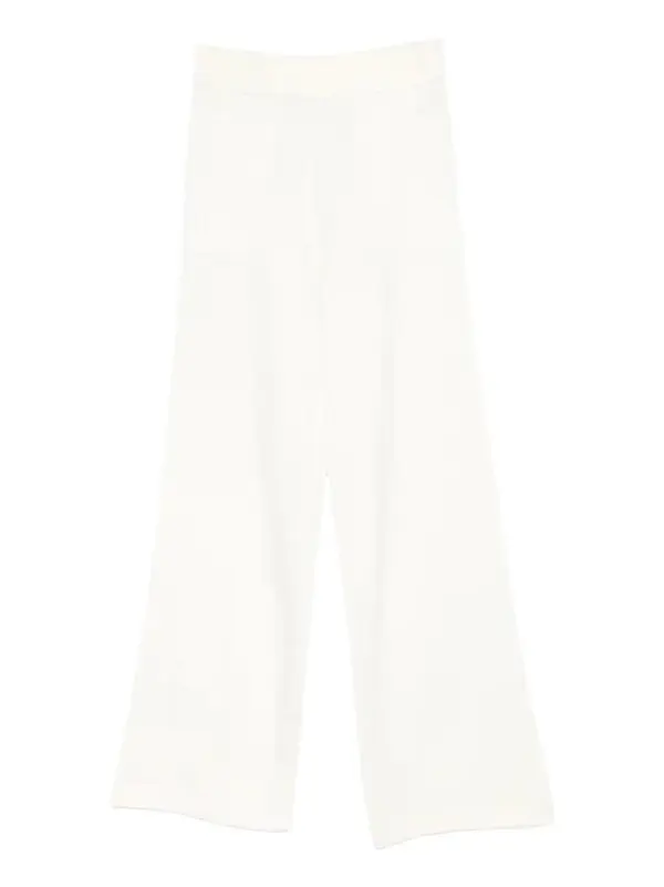 Eric Bompard Loose Trousers - White