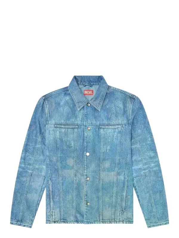 DIESEL D-seron-fsi Denim Jacket - Blue