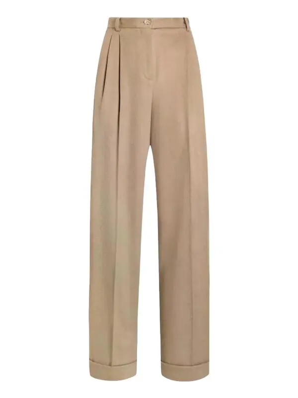 Dolce & Gabbana Cashmere Trousers - Brown