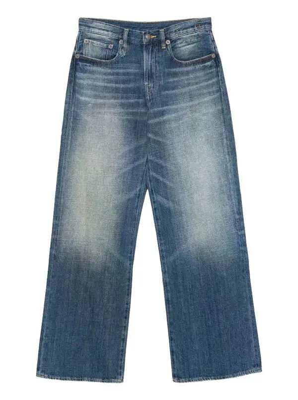 R13 D'arcy Loose Jeans - Blue