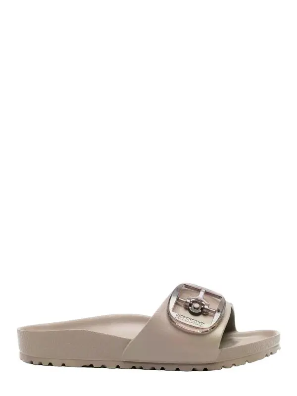 BIRKENSTOCK Madrid Buckle Sandals - Neutrals