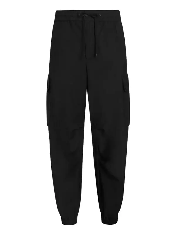 Dolce & Gabbana Wool-blend Jogging Trousers - Black