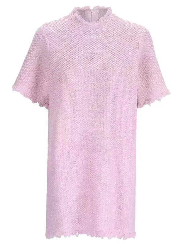 JIL SANDER Woven T-shirt Dress - Pink