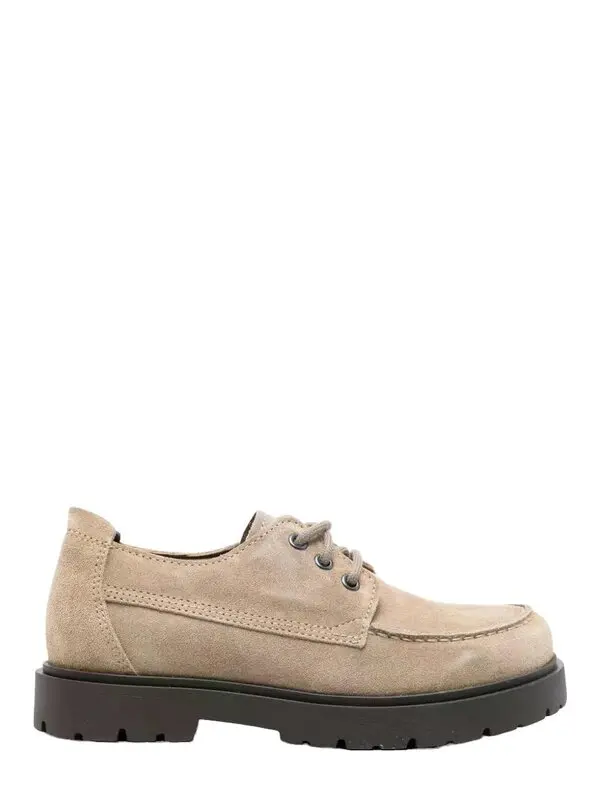 BIRKENSTOCK Highwood Lug-sole Lace-up Shoes - Neutrals
