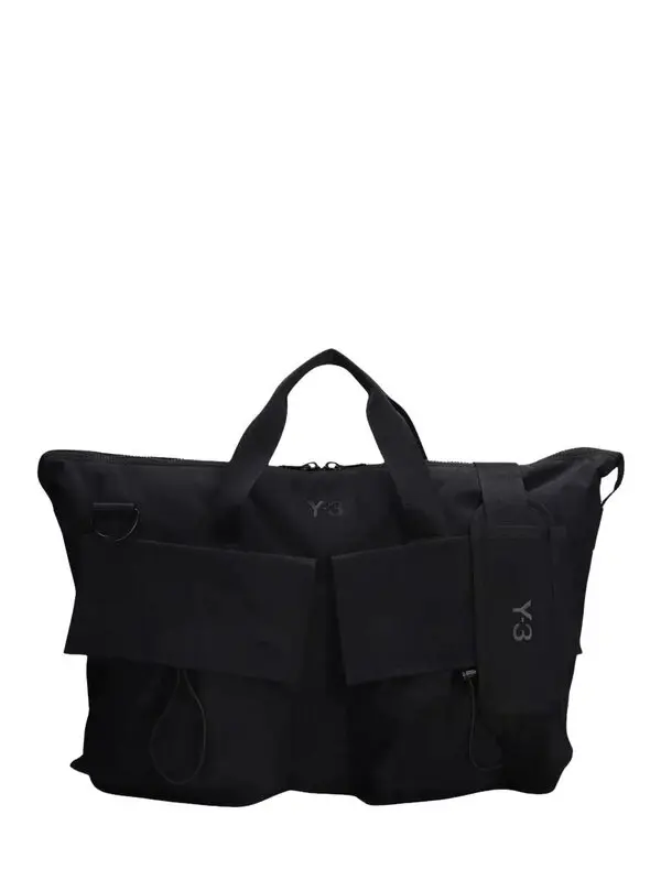 Y3 X Adidas Double Handle Tote Bag - Black