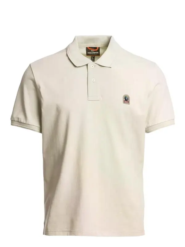 PARAJUMPERS Short-sleeve Polo Shirt - Neutrals