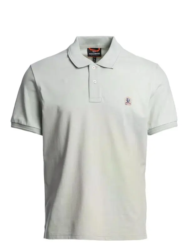 PARAJUMPERS Short-sleeve Polo Shirt - Grey