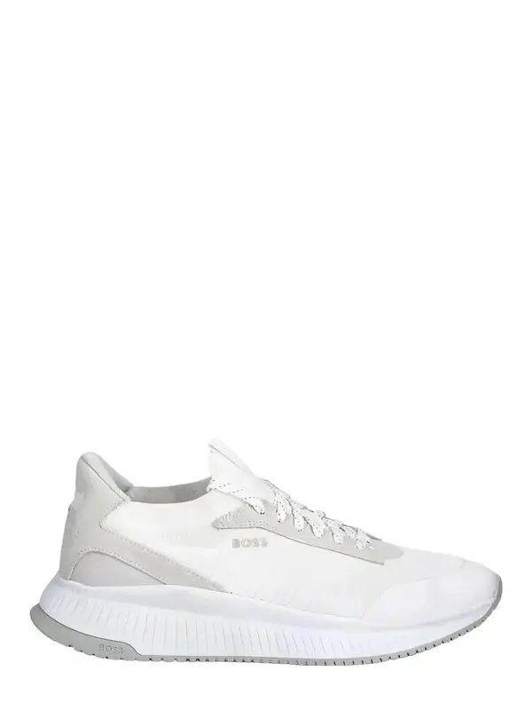 Hugo Ttnm Evo Lace-up Sneakers - White