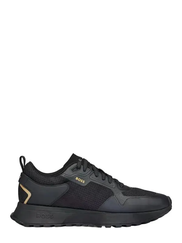 Hugo Jonah Panelled Sneakers - Black